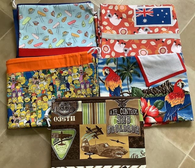 Weekly Dispatch 21st October 2022 | Aussie Hero Quilts (and Laundry Bags)