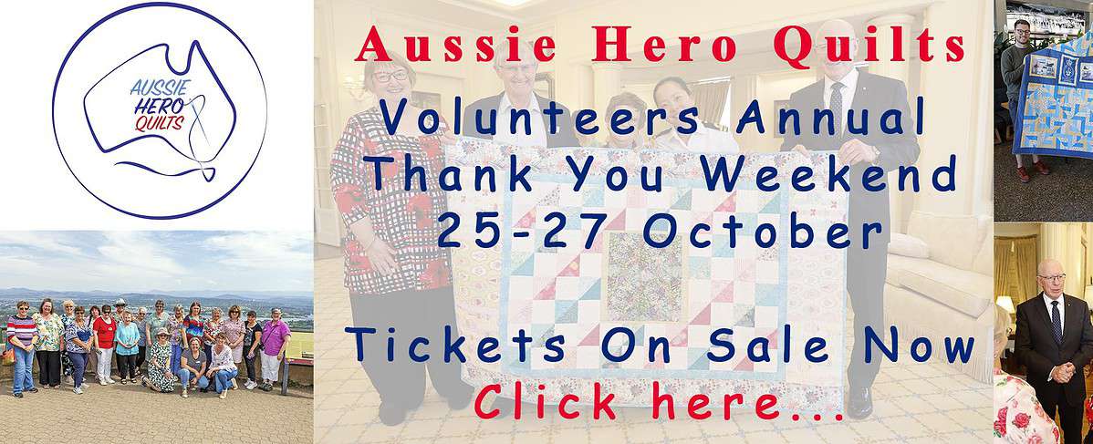 Home - Aussie Hero Quilts (and Laundry Bags)